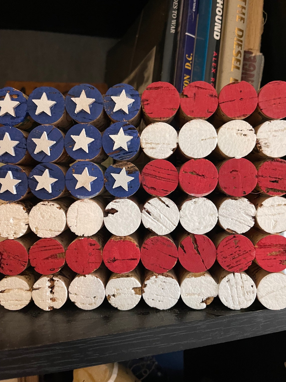 Cork American Flag Large - Etsy