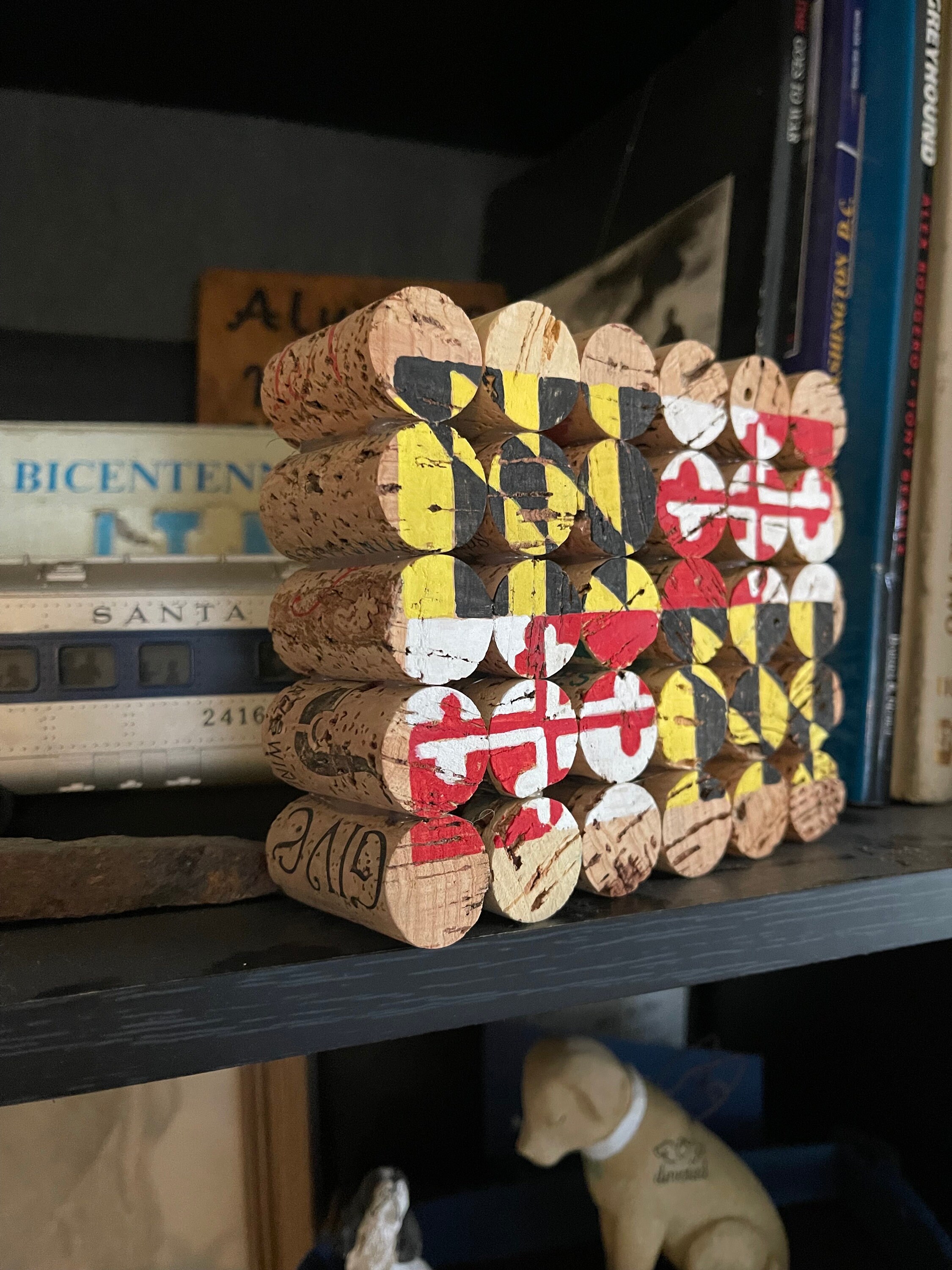 Cork Maryland Flag - Etsy