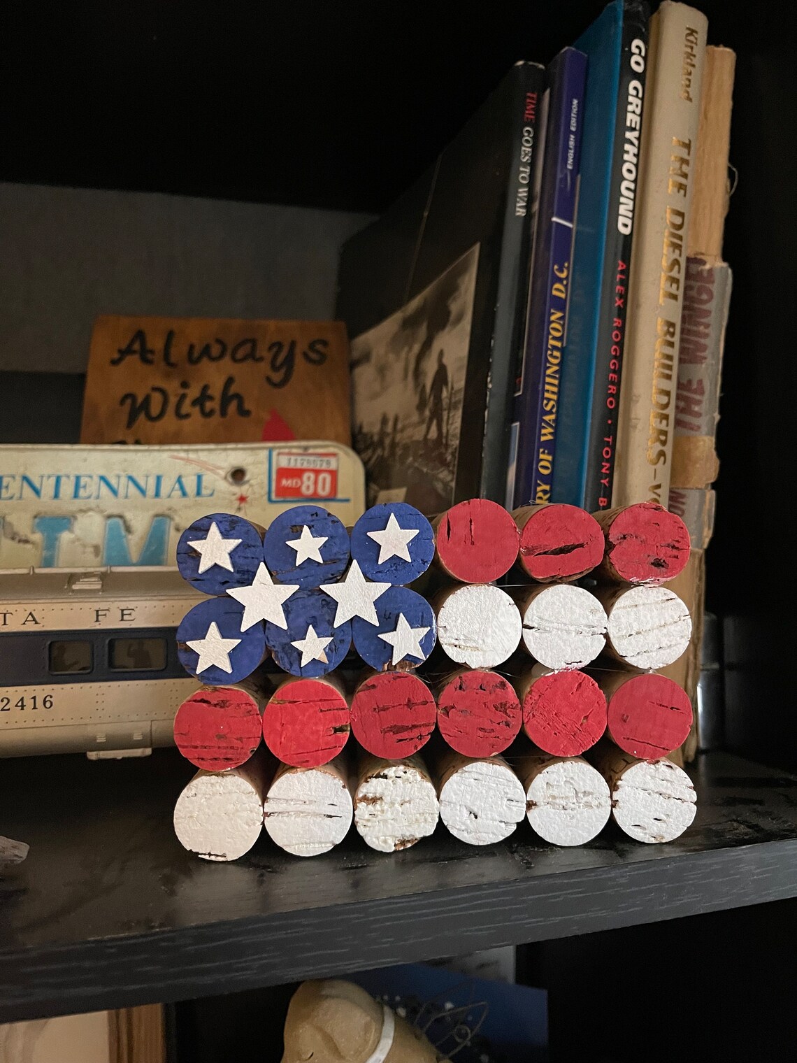 Cork American Flag Small - Etsy