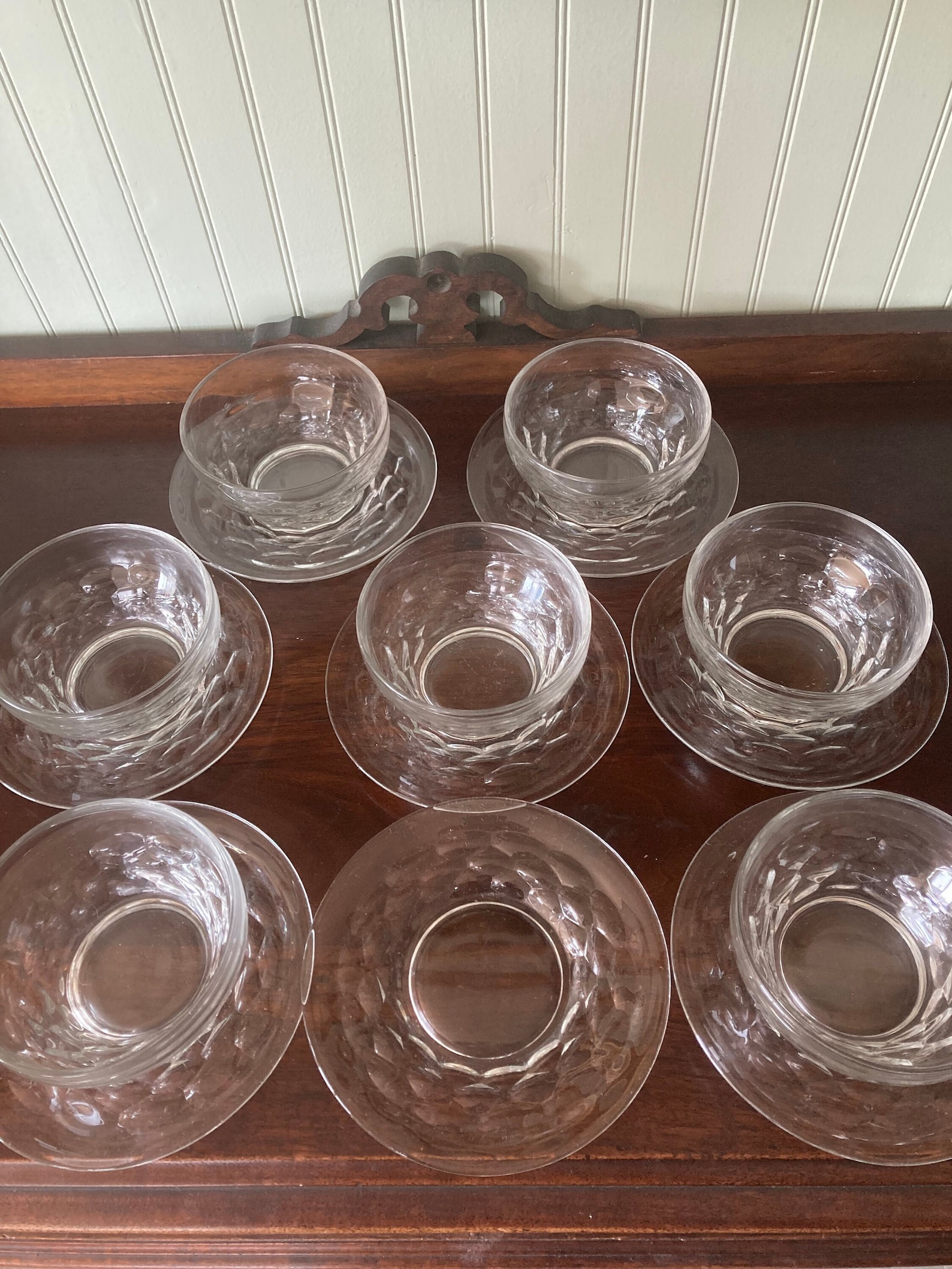 Pretty Bowls & Saucers, for Fruit or Dessert - Etsy