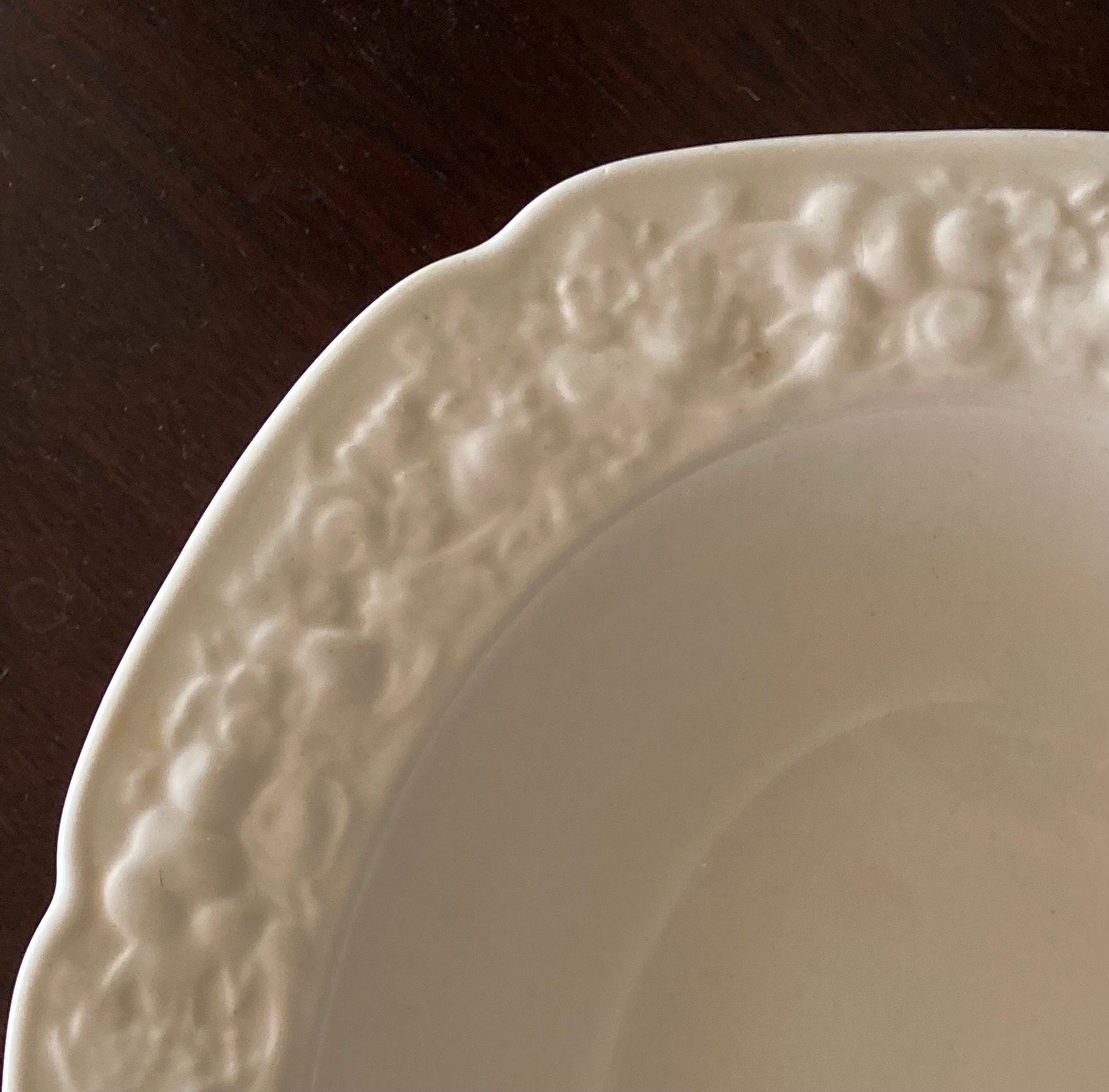Crown Ducal Florentine English Ironstone Serving Bowl - Etsy