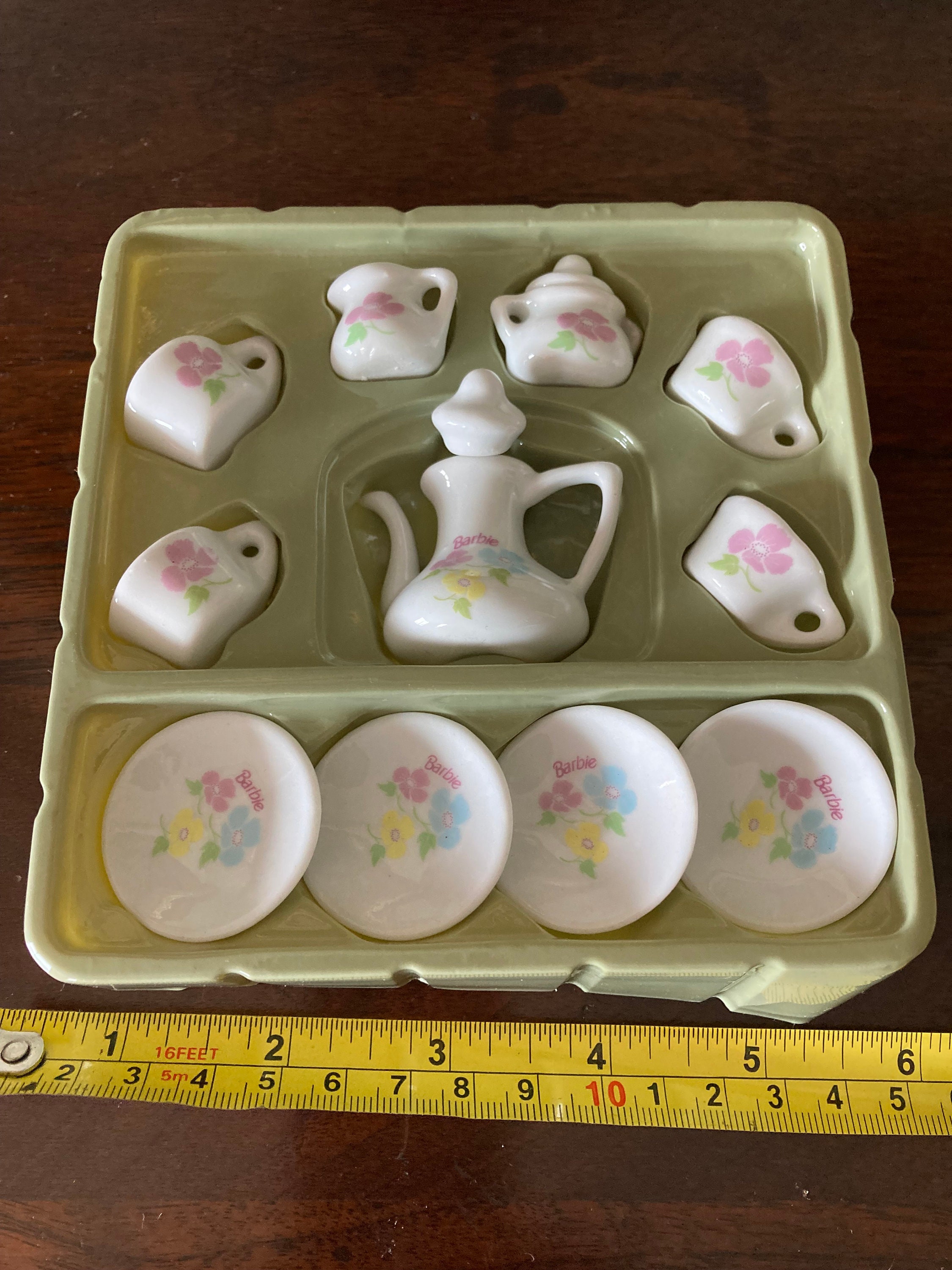 Barbie Tea Set barbie Size - Etsy