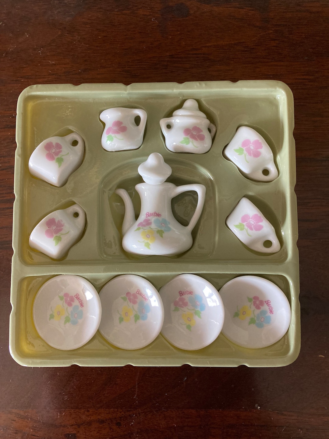 Barbie Tea Set barbie Size - Etsy