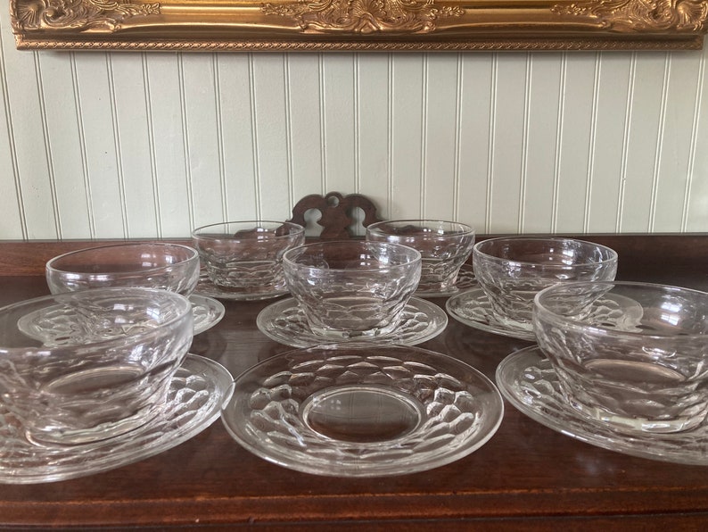 Pretty Bowls & Saucers, for Fruit or Dessert - Etsy