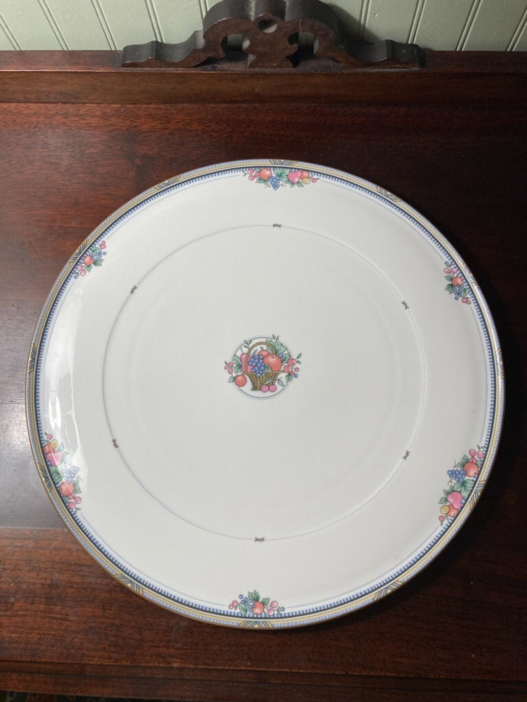 Cake Platter, Christopher Stuart Bone China (13 Inch) - Etsy