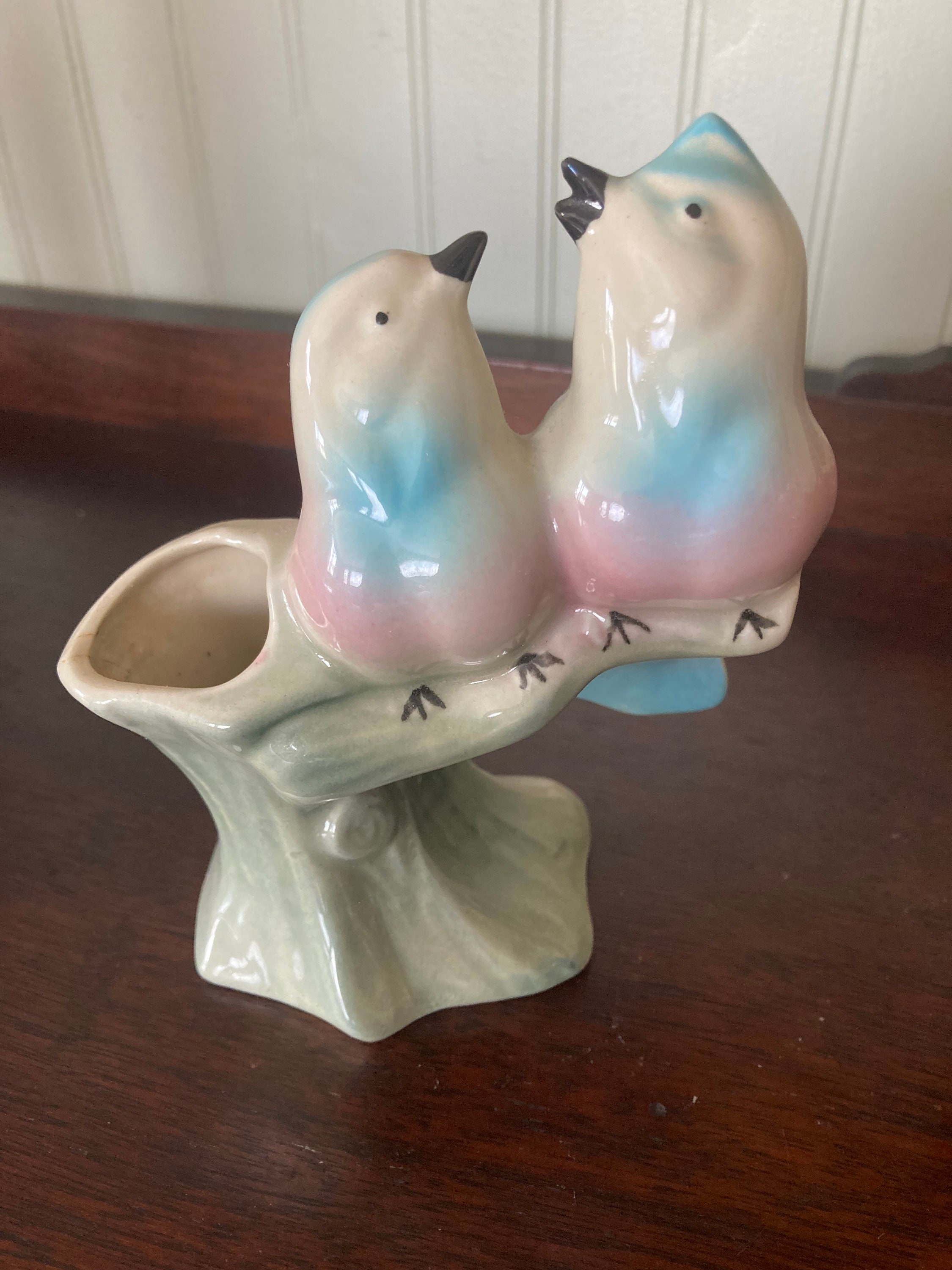 Bud Vase, Love Birds - Etsy