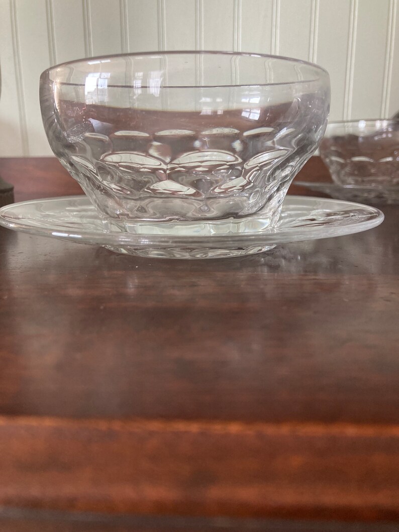 Pretty Bowls & Saucers, for Fruit or Dessert - Etsy