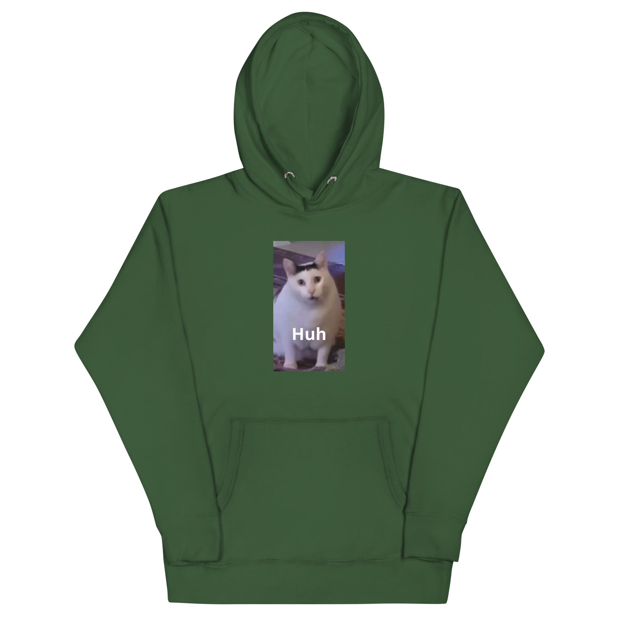 Huh Cat Meme Unisex Hoodie - Etsy
