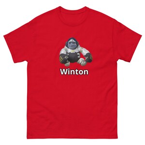 Winton Funny Meme Shirt Men's Classic Tee - Etsy