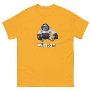 Winton Funny Meme Shirt Men's Classic Tee - Etsy