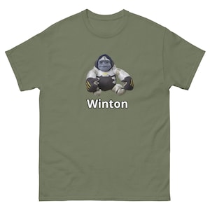 Winton Funny Meme Shirt Men's Classic Tee - Etsy
