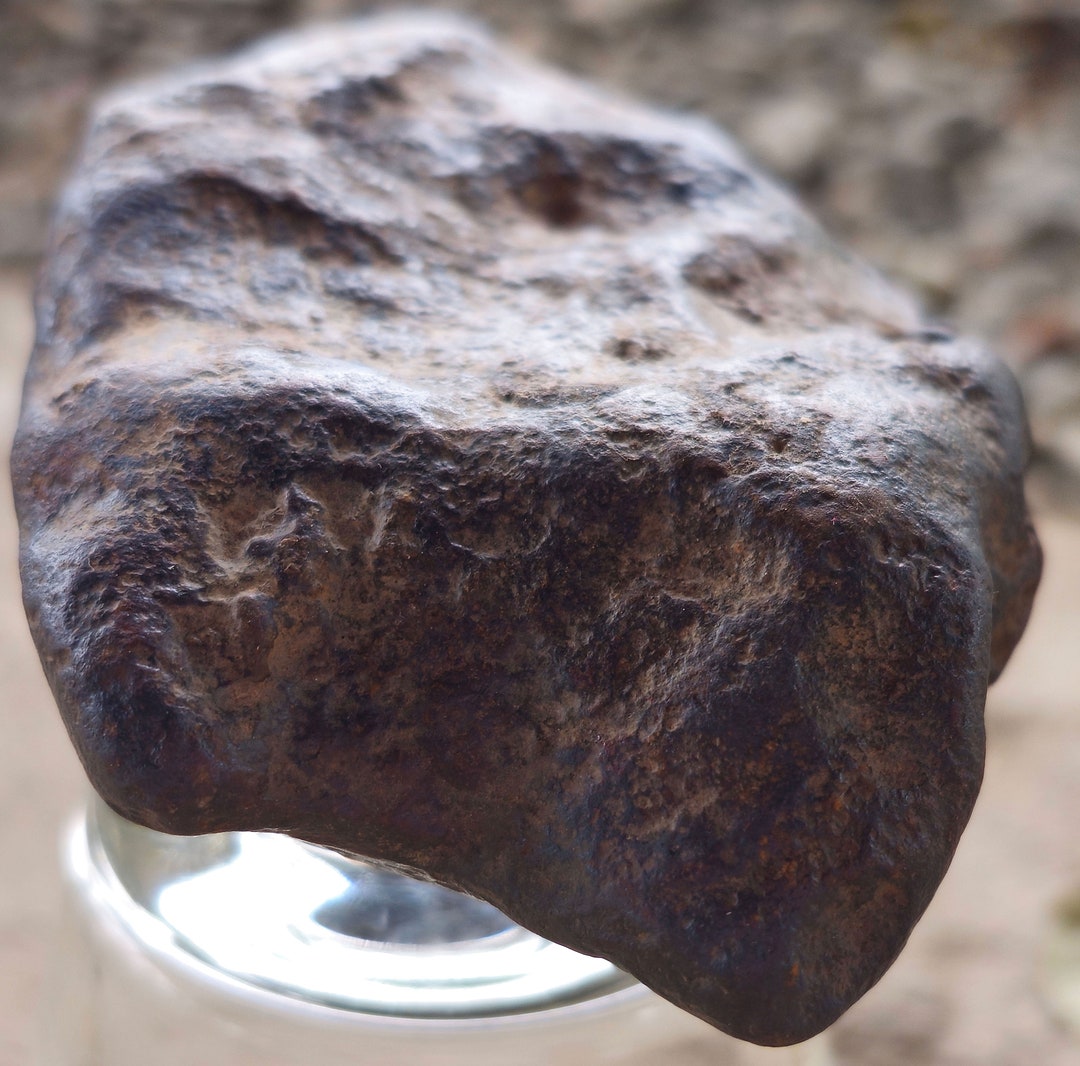 Genuine Meteorite Iron Meteorite 770 Gm Extraterrestrial Mineral ...