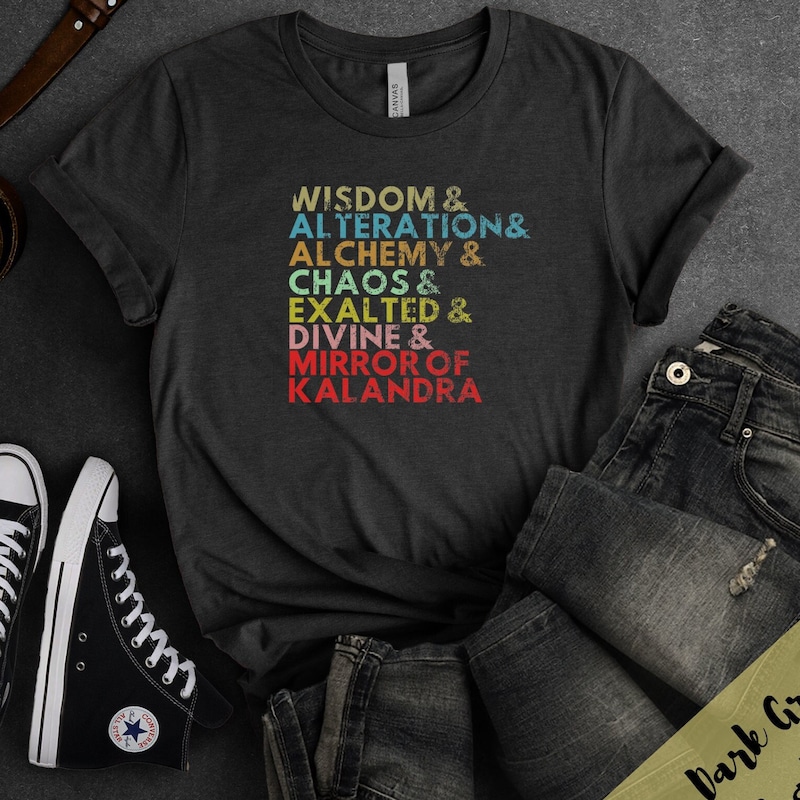 Path of Exile 2 Shirt - Etsy