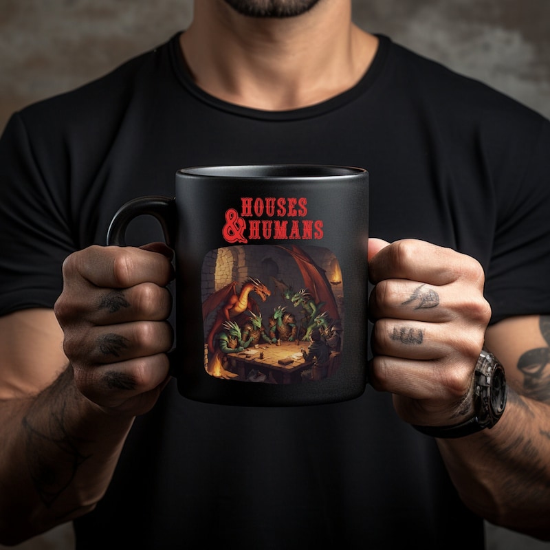 Houses & Humans Mug - Etsy