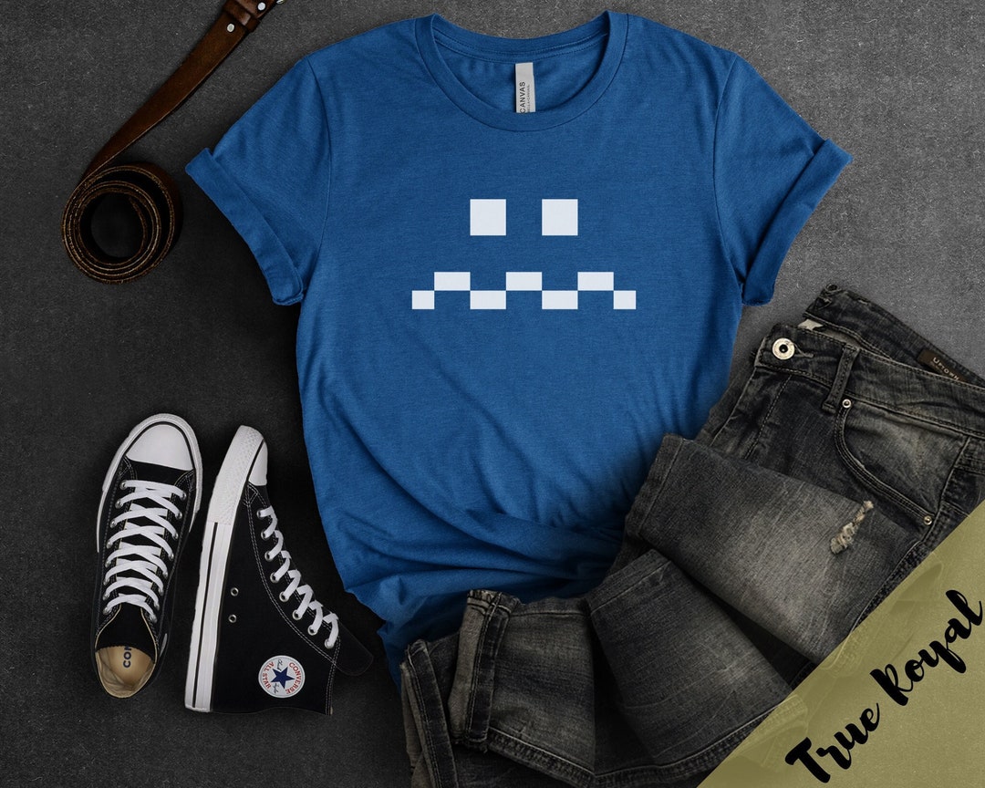 Pacman Vulnerable Ghost Retro Gaming Shirt, Arcade Game Tee, Ghost ...