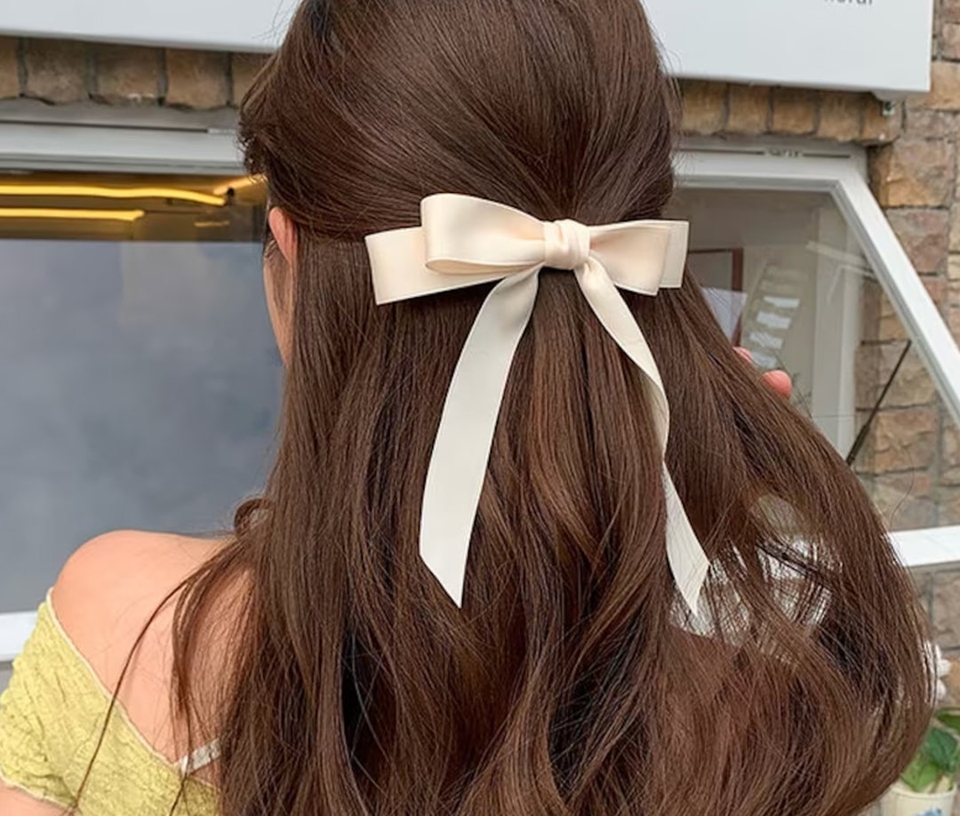 Ribbon Hairband/vintage French Hair Rope/hair - Etsy