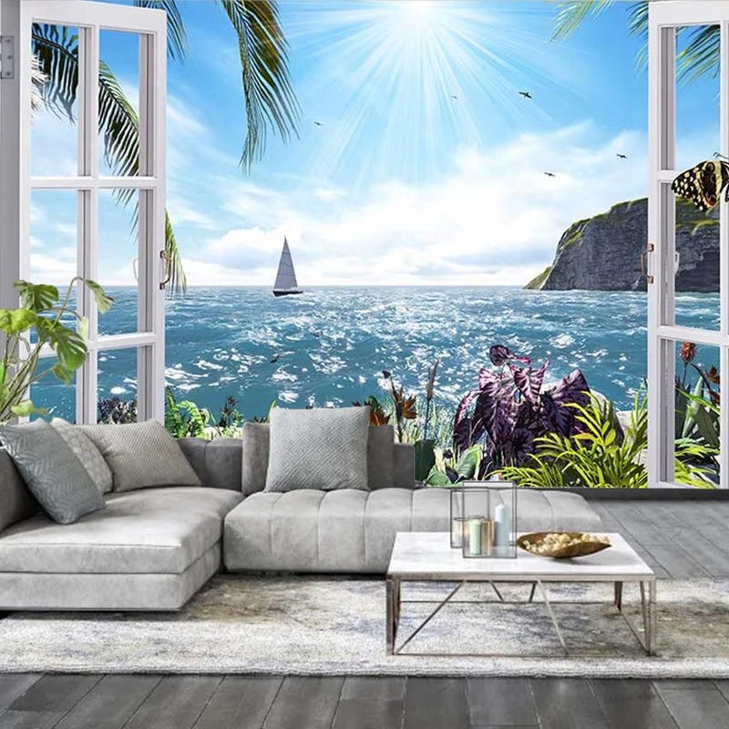 Scenic Window Film - Etsy