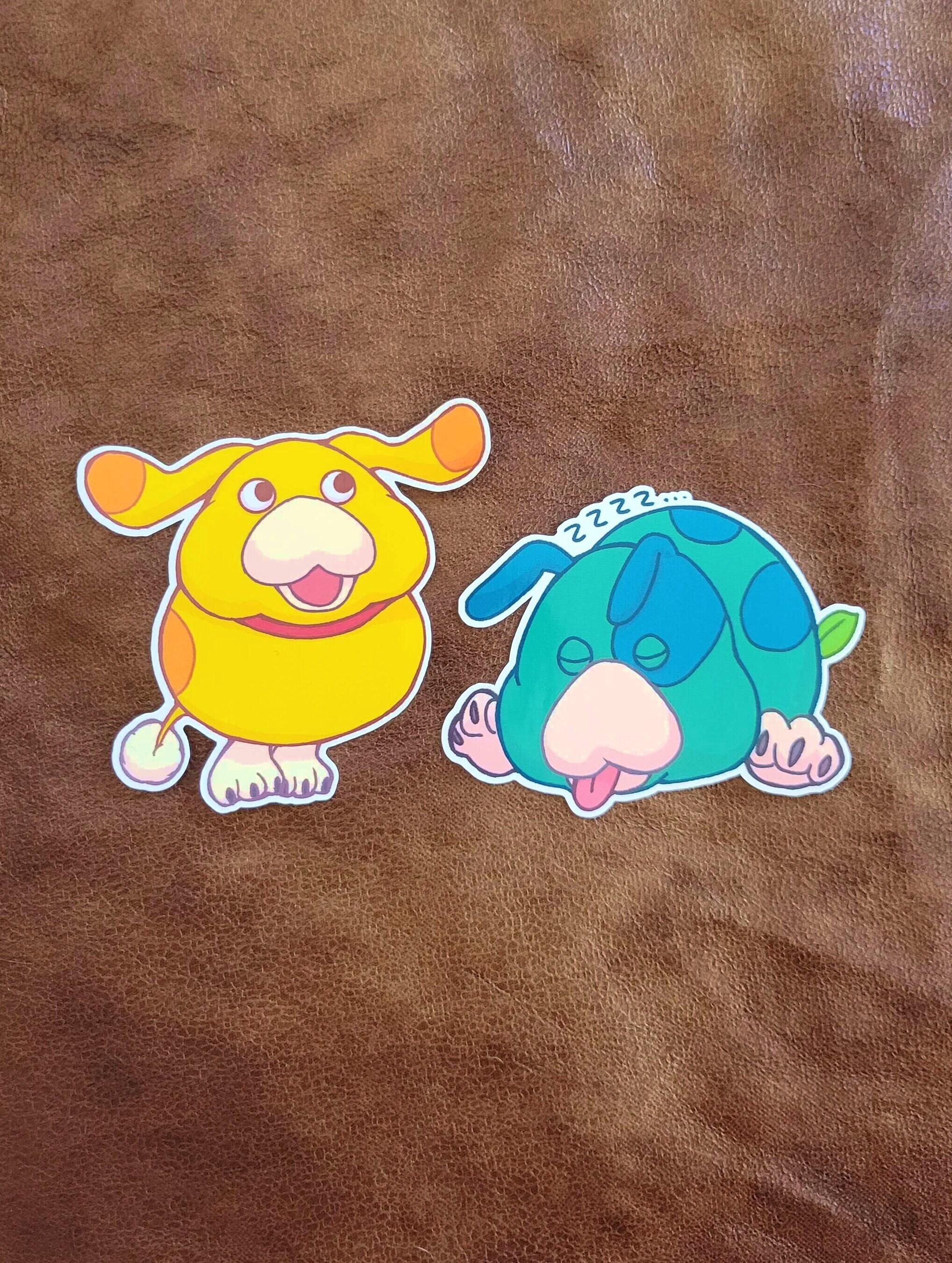 Oatchi & Moss Vinyl Gloss Water-resistant Die Cut Sticker - Etsy