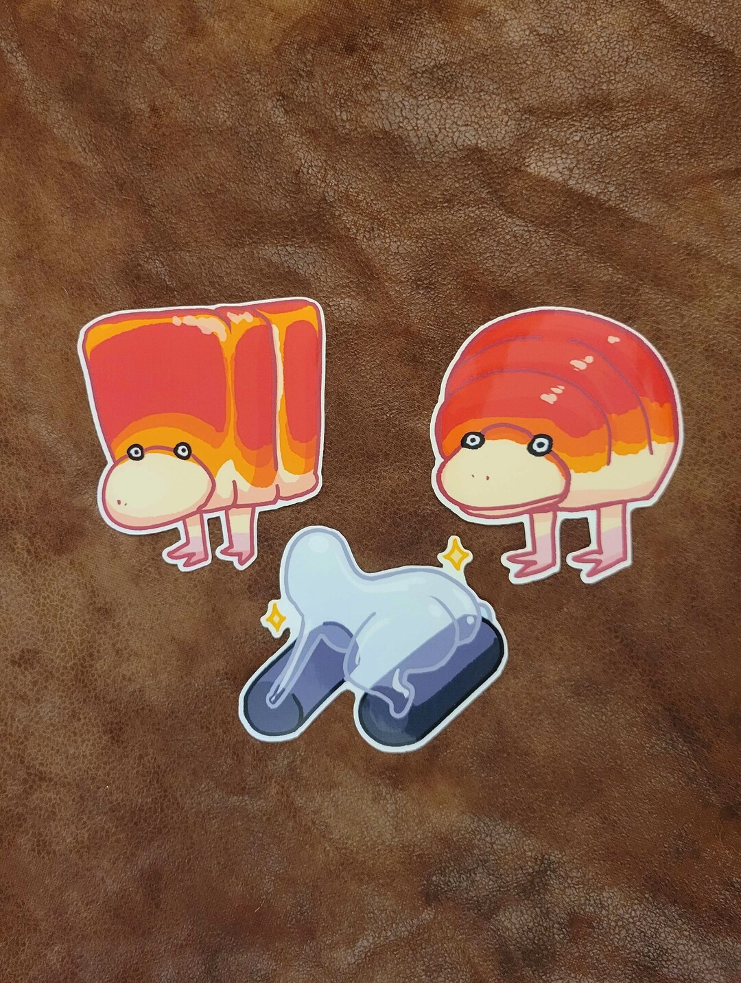 Breadbug & Waterwraith Pikmin Enemies | Vinyl Gloss Water-resistant Die ...