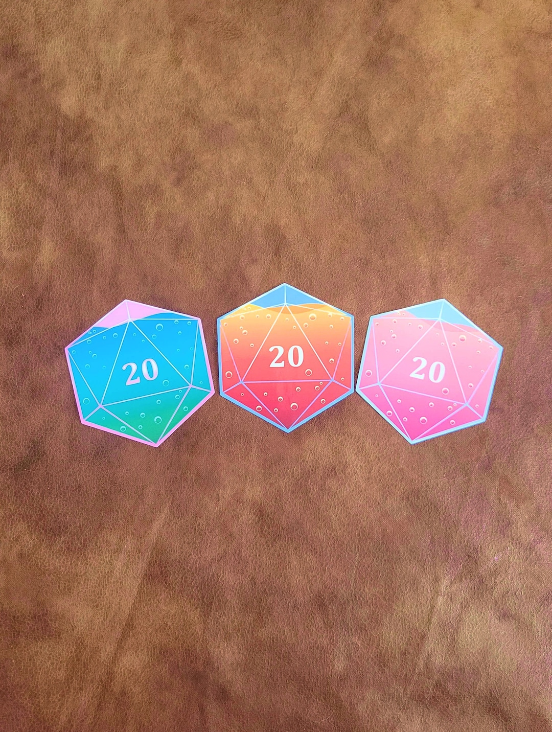Soda D20 Series Vinyl Gloss Water-resistant Die Cut Sticker - Etsy