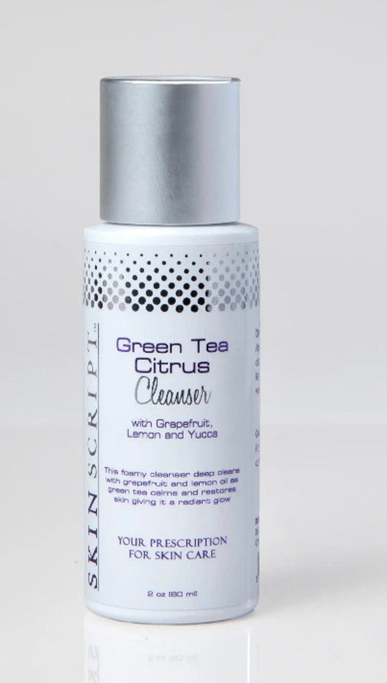 Green Tea Citrus Cleanser - Etsy