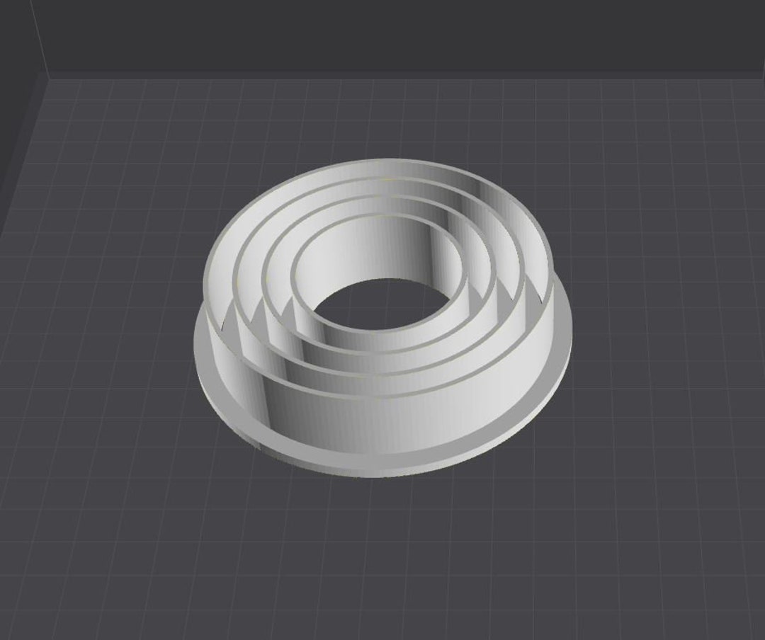 Round Cutter Set STL Download - Etsy