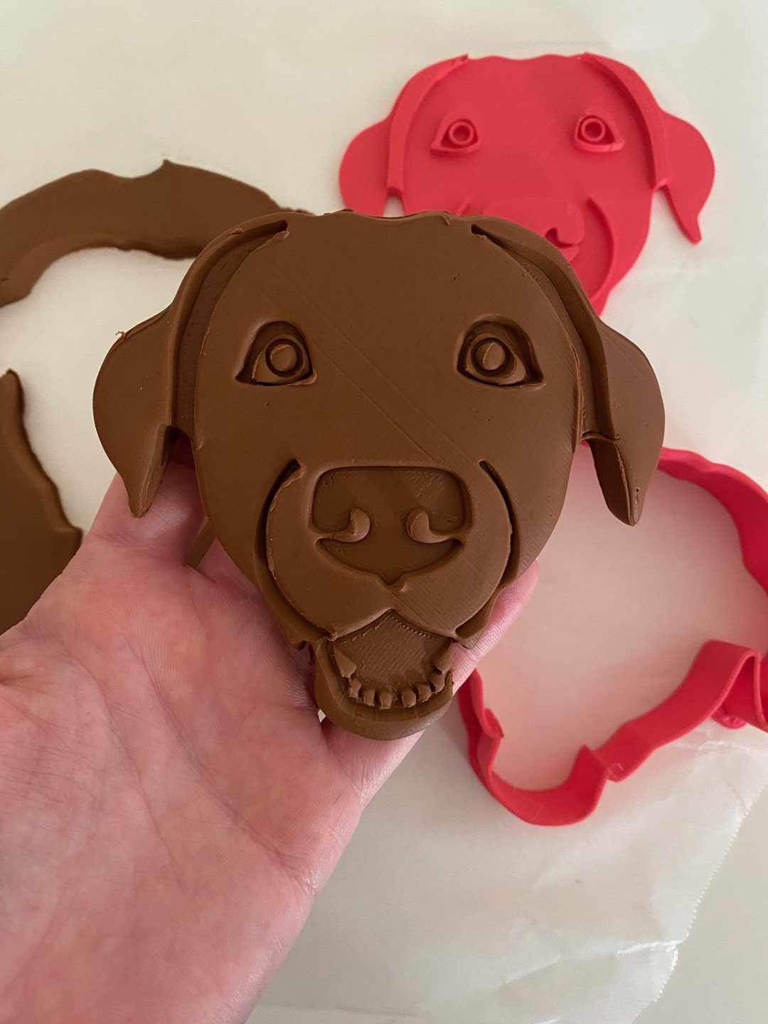 Labrador Cookie Cutter and Embosser - Etsy