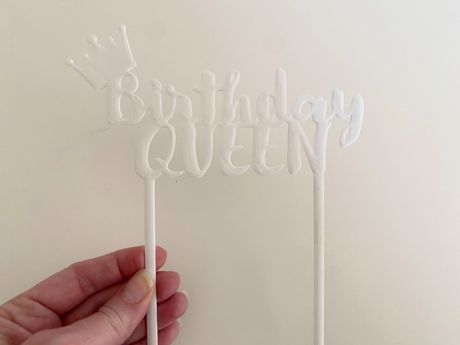 Birthday Queen Cake Topper - Etsy