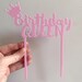 Birthday Queen Cake Topper - Etsy