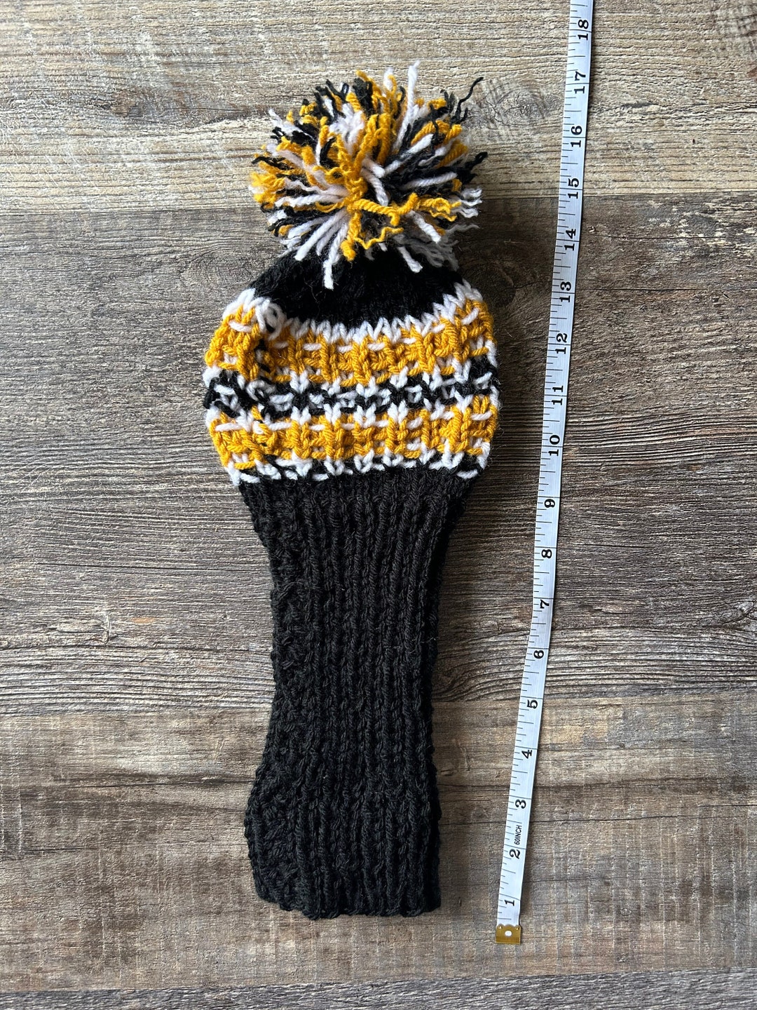 Knitted Golf Club Covers (set of 2) - Etsy