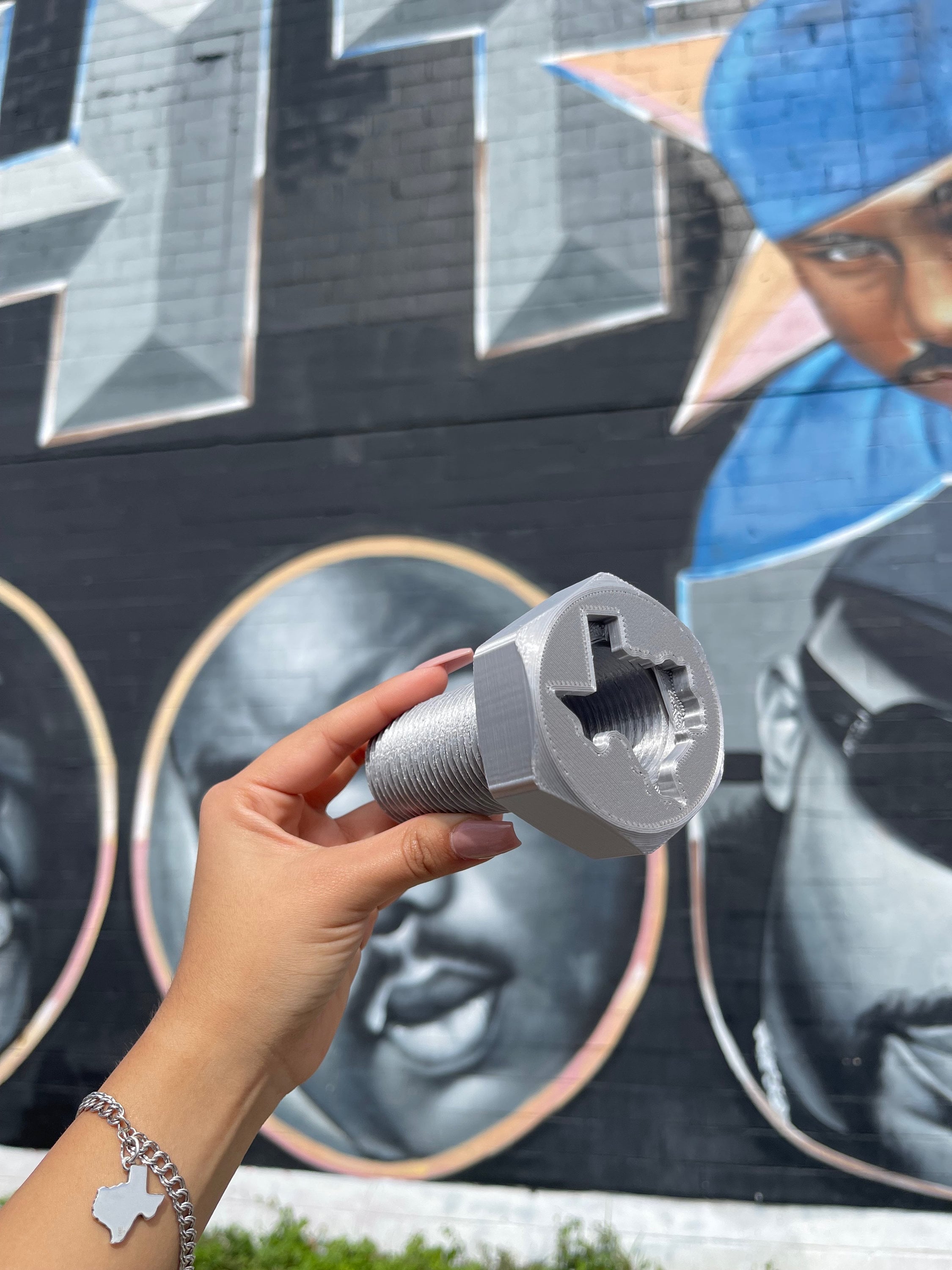 Screwstone Houston Texas Pencil Holder - Etsy