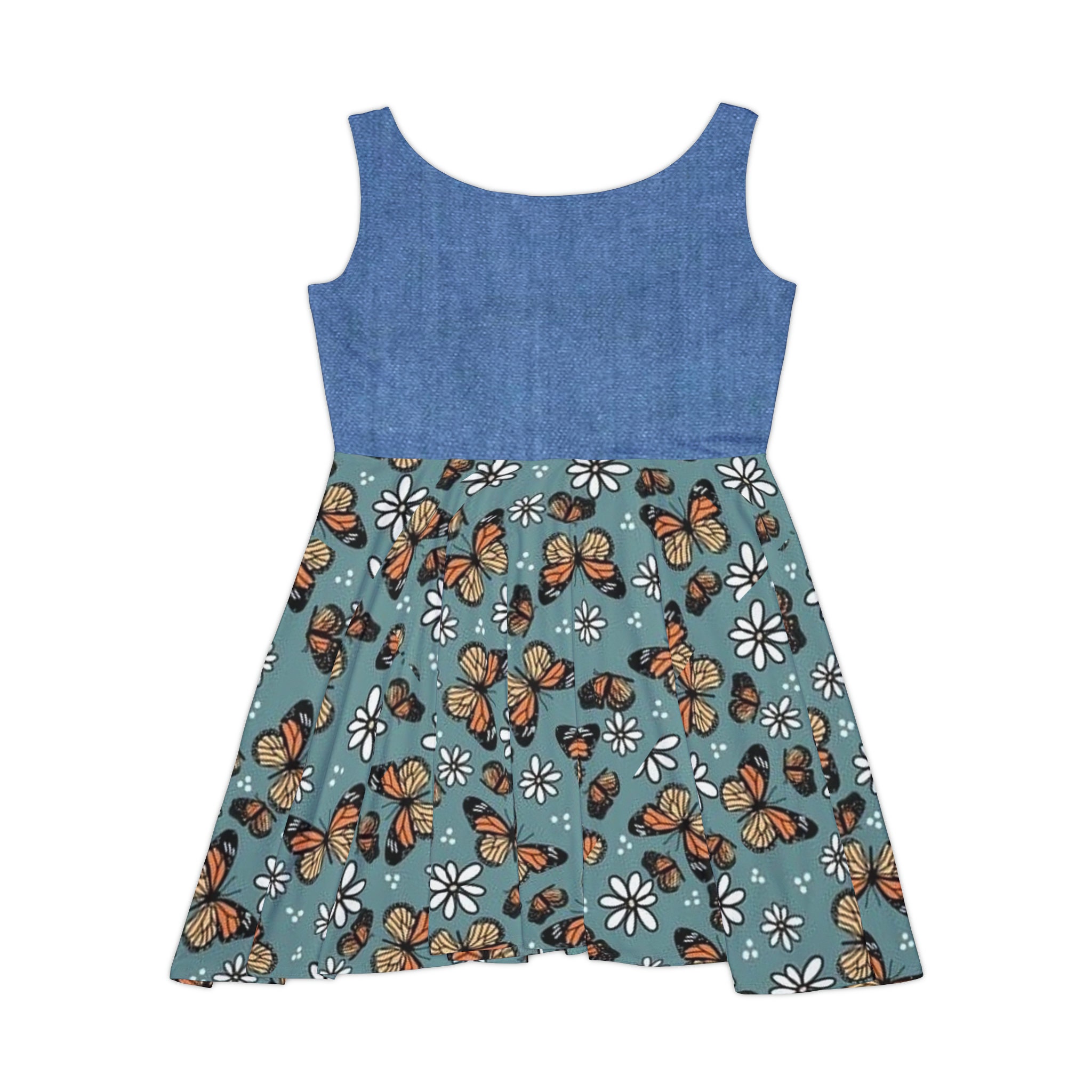 ALWAYS HANSON Mmm Bop Plant a Seed Flower Rose Skater Dress - Etsy