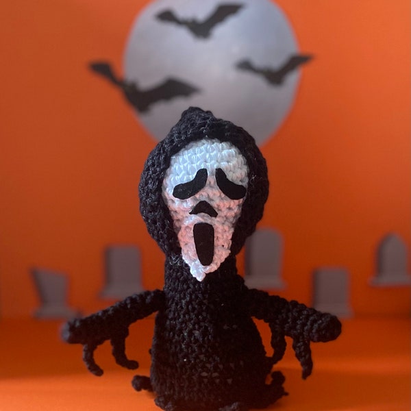 Crochet Ghost Face - Etsy