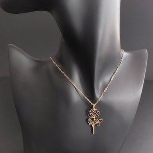 Rose Pendant - Etsy