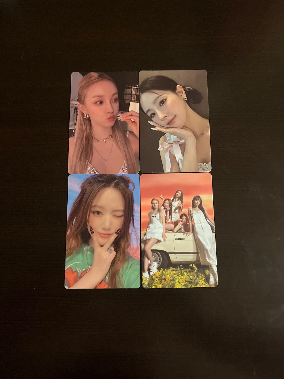 G-IDLE Photocards - Etsy