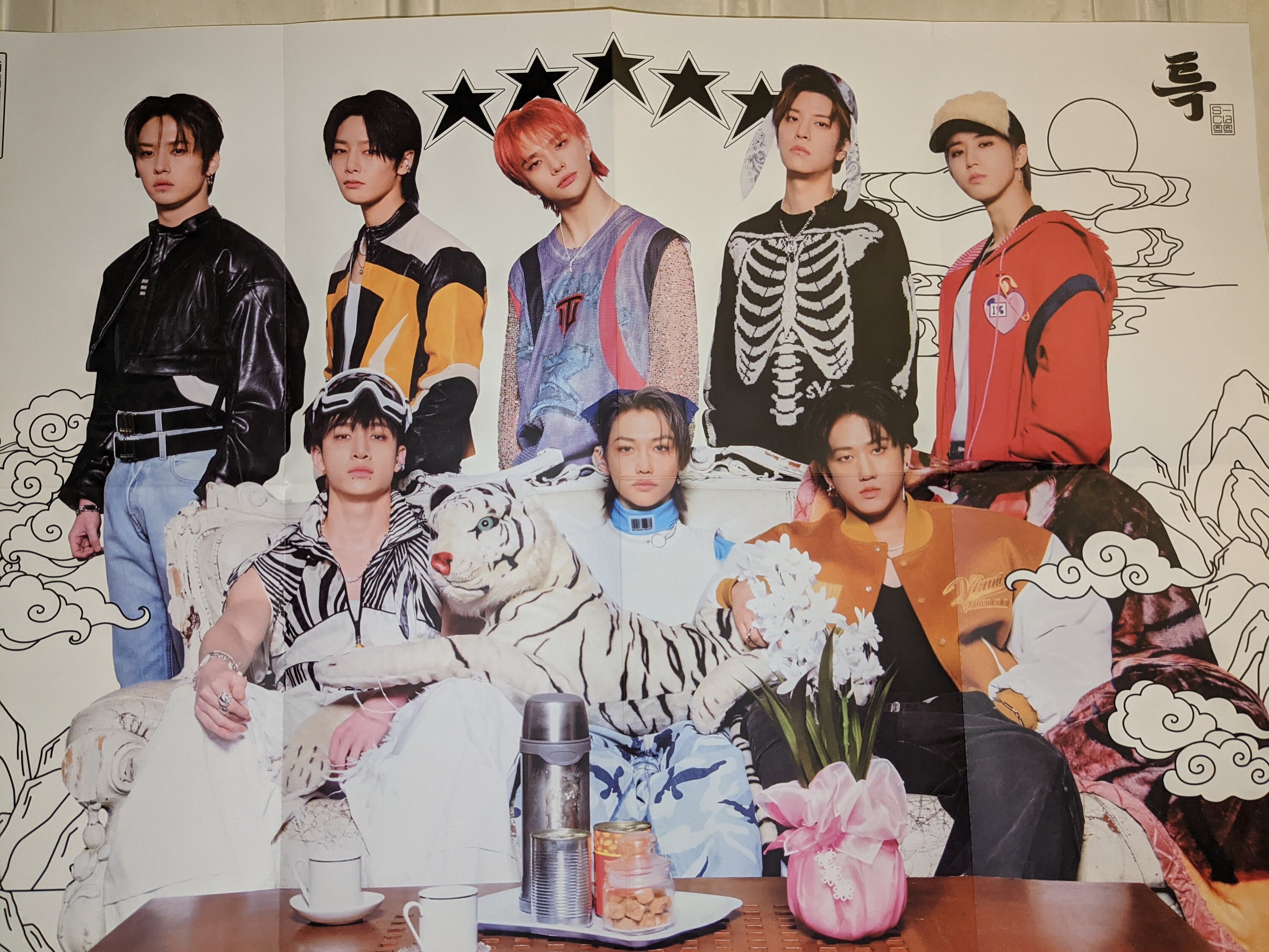 Stray Kids S-class 5 Star Poster - Etsy