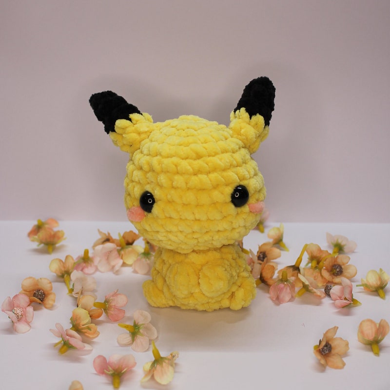 Pikachu Plushie - Etsy