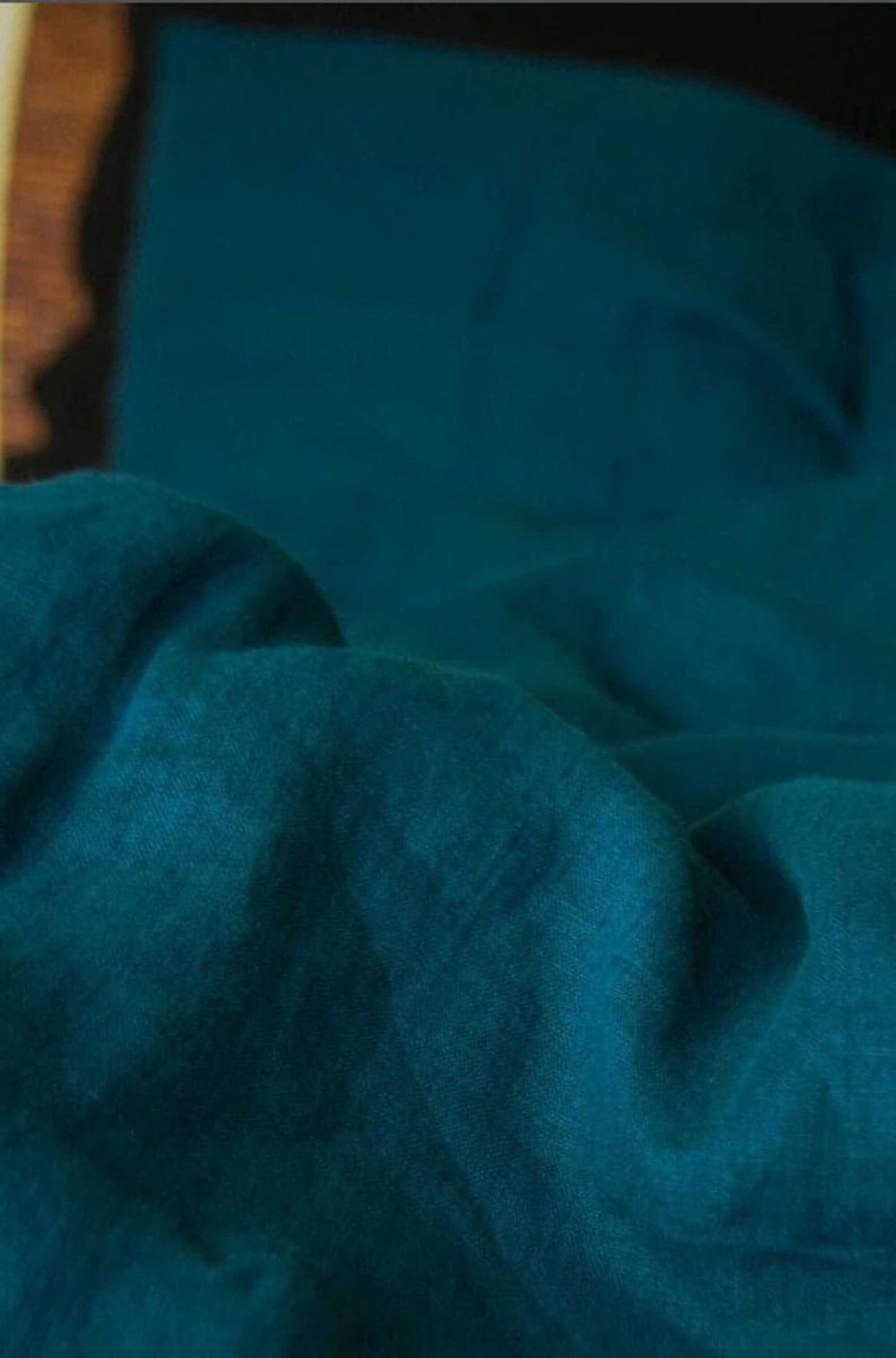 Sea Blue Cotton Duvet Cover Christmas Day Gift Donna King Queen Duvet ...