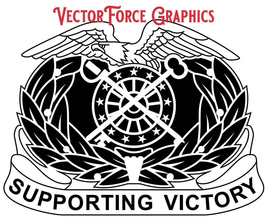 Quartermaster Corps | US Army | SVG | Laser Engraving - Etsy