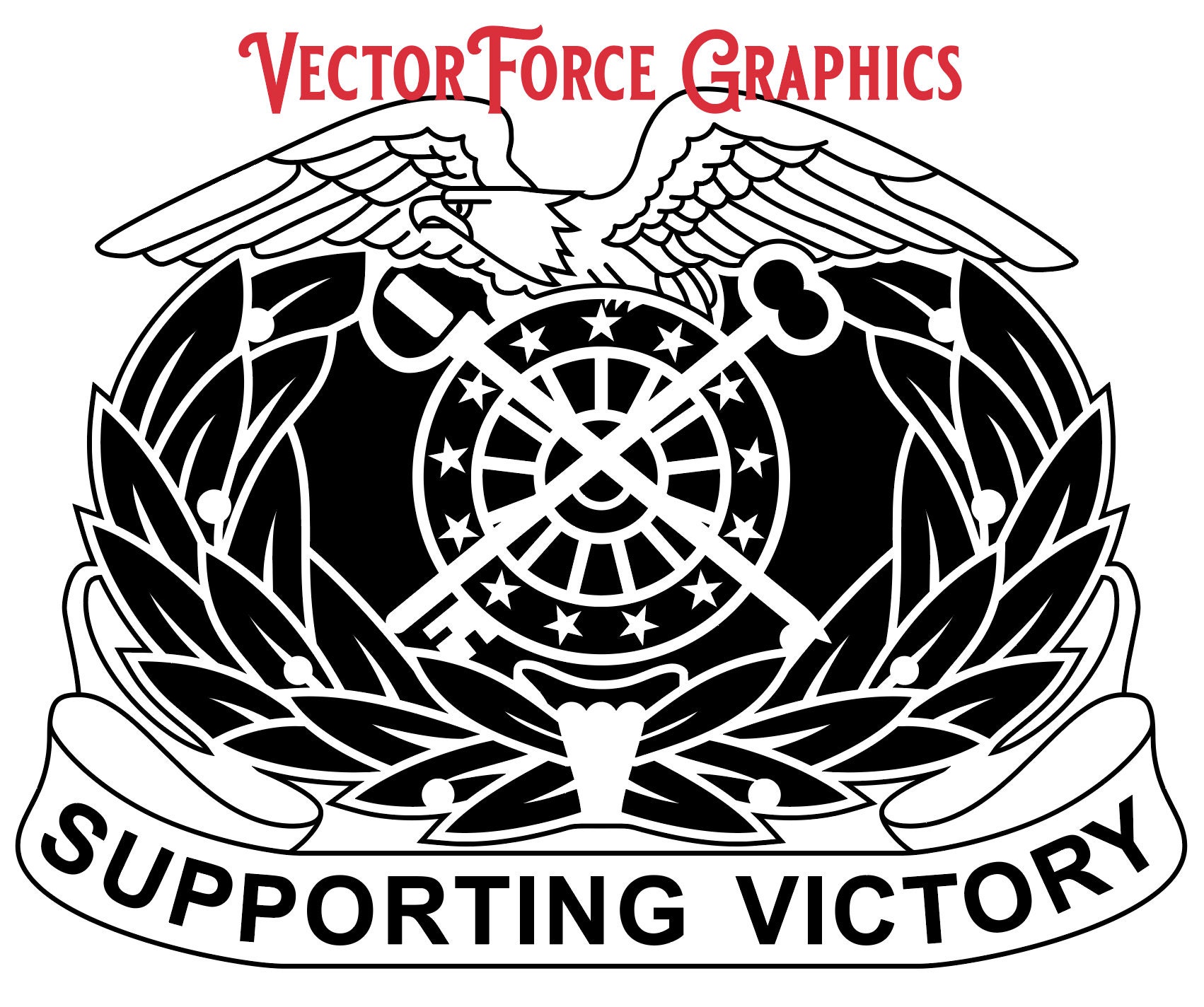 Quartermaster Corps | US Army | SVG | Laser Engraving - Etsy