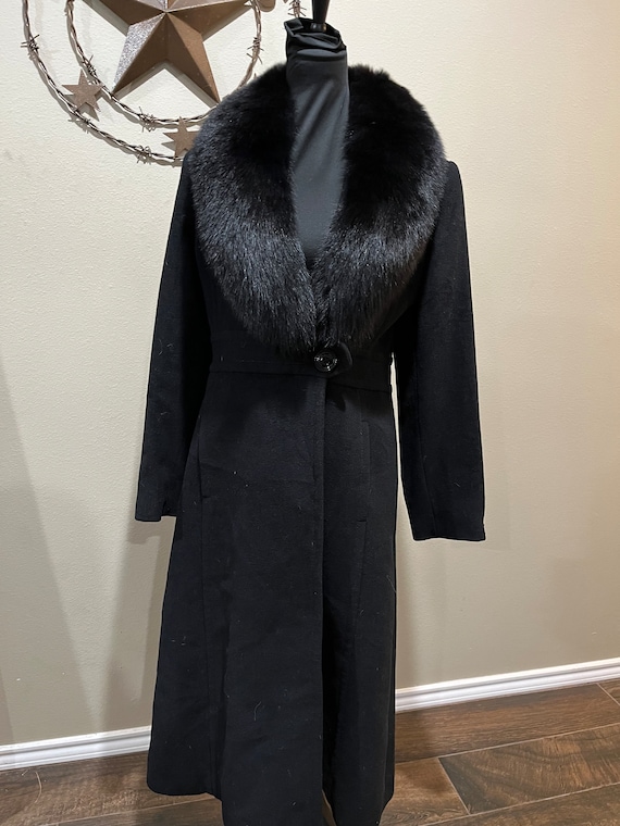 vintage fox fur wool - Gem