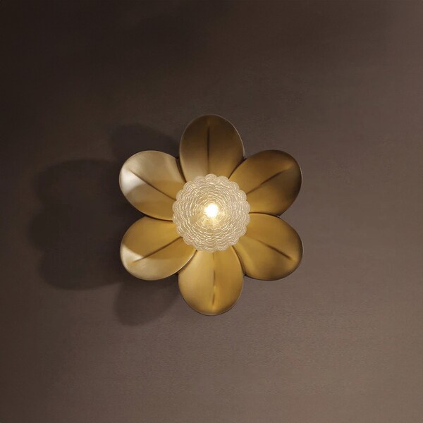 Flower Sconce - Etsy