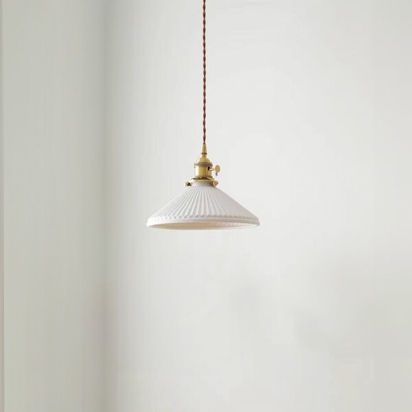 Ceramic Pendant Shade - Etsy