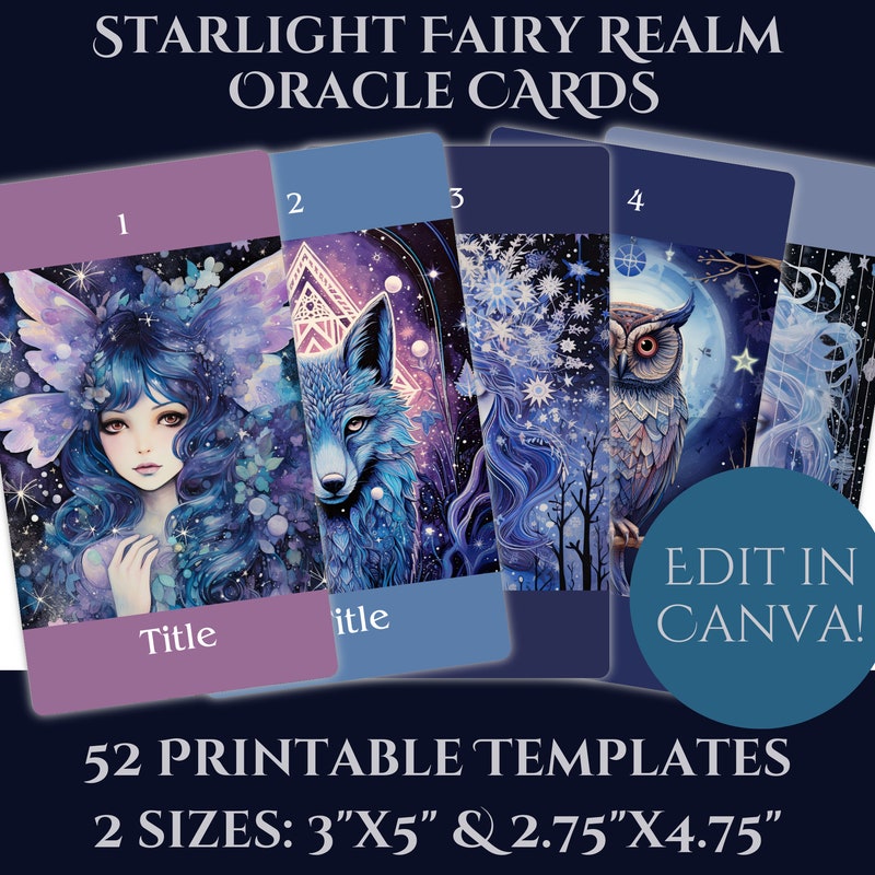 Oracle Cards - Etsy