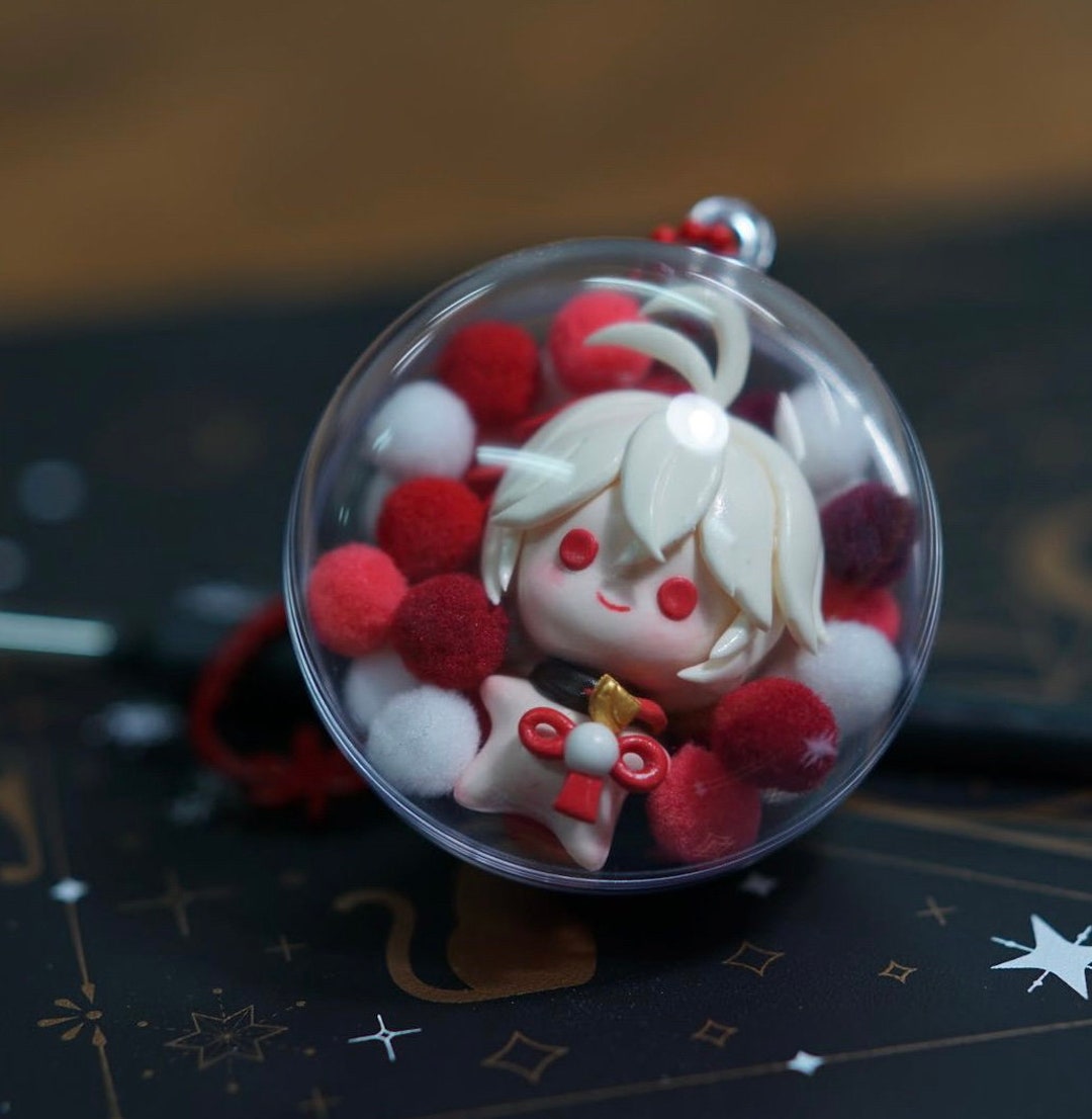 Genshin Impact Chibi, Cute Doll, Handmade Chibi - Etsy