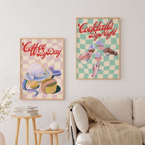 Retro Kitchen Art - Etsy