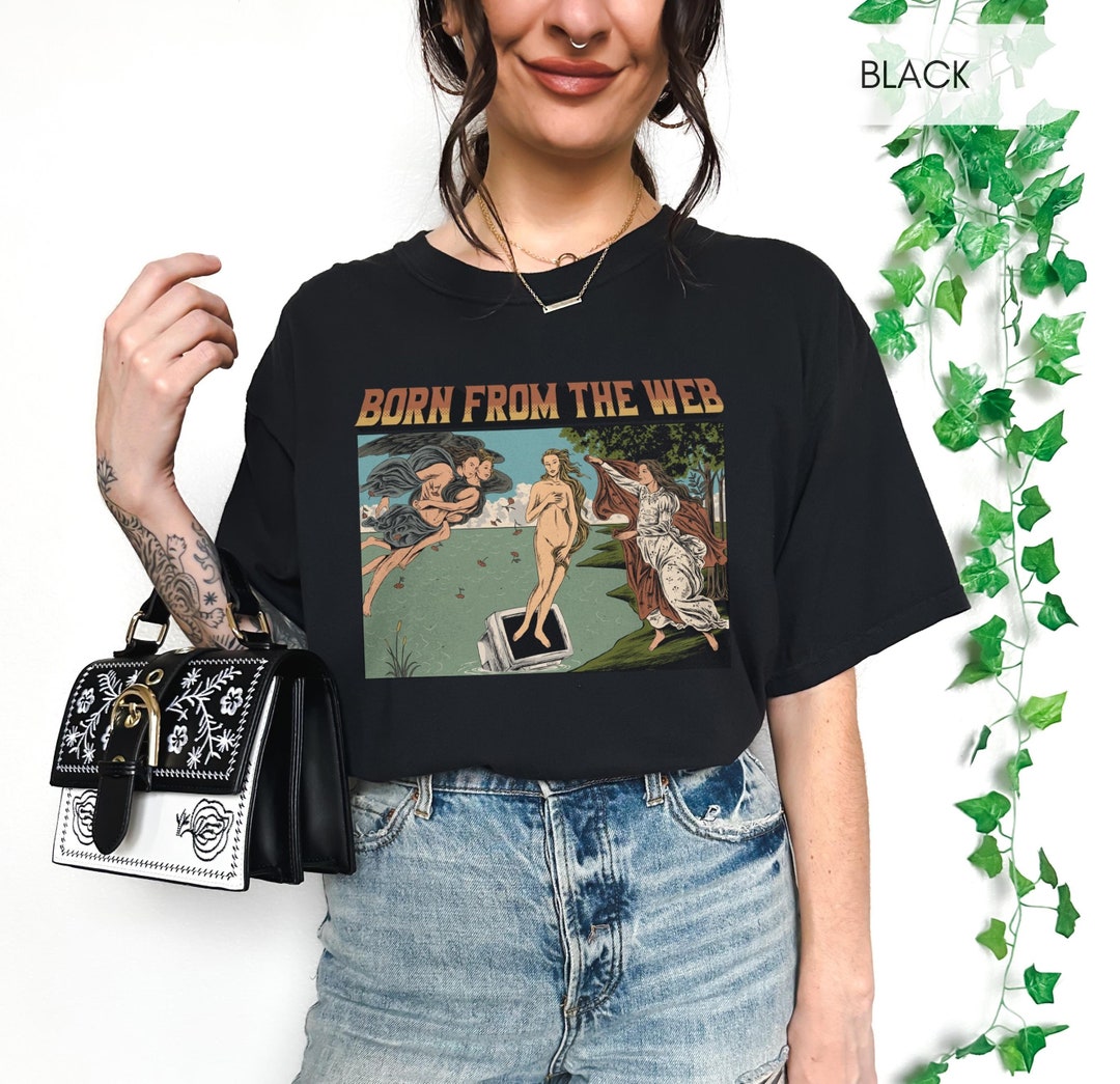 Birth of Venus T-shirt: Pop Art Greek Mythology Shirt - Etsy