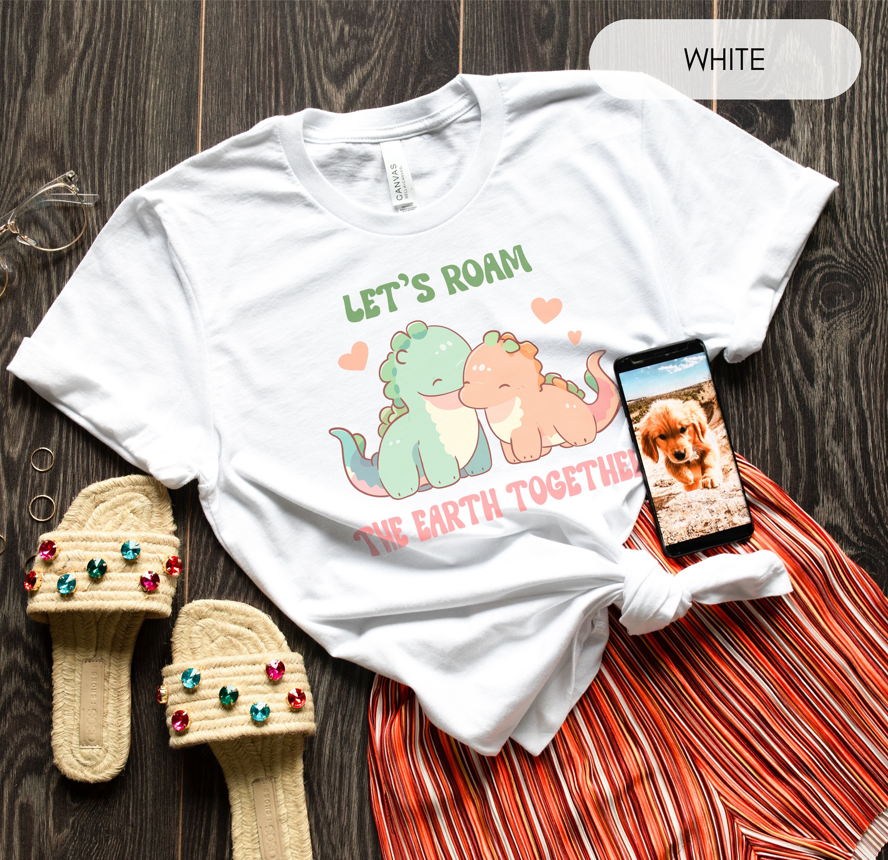 Cartoon Dinosaurs Cute Dinosaur Design Dinosaur Sweater Cute Present ...