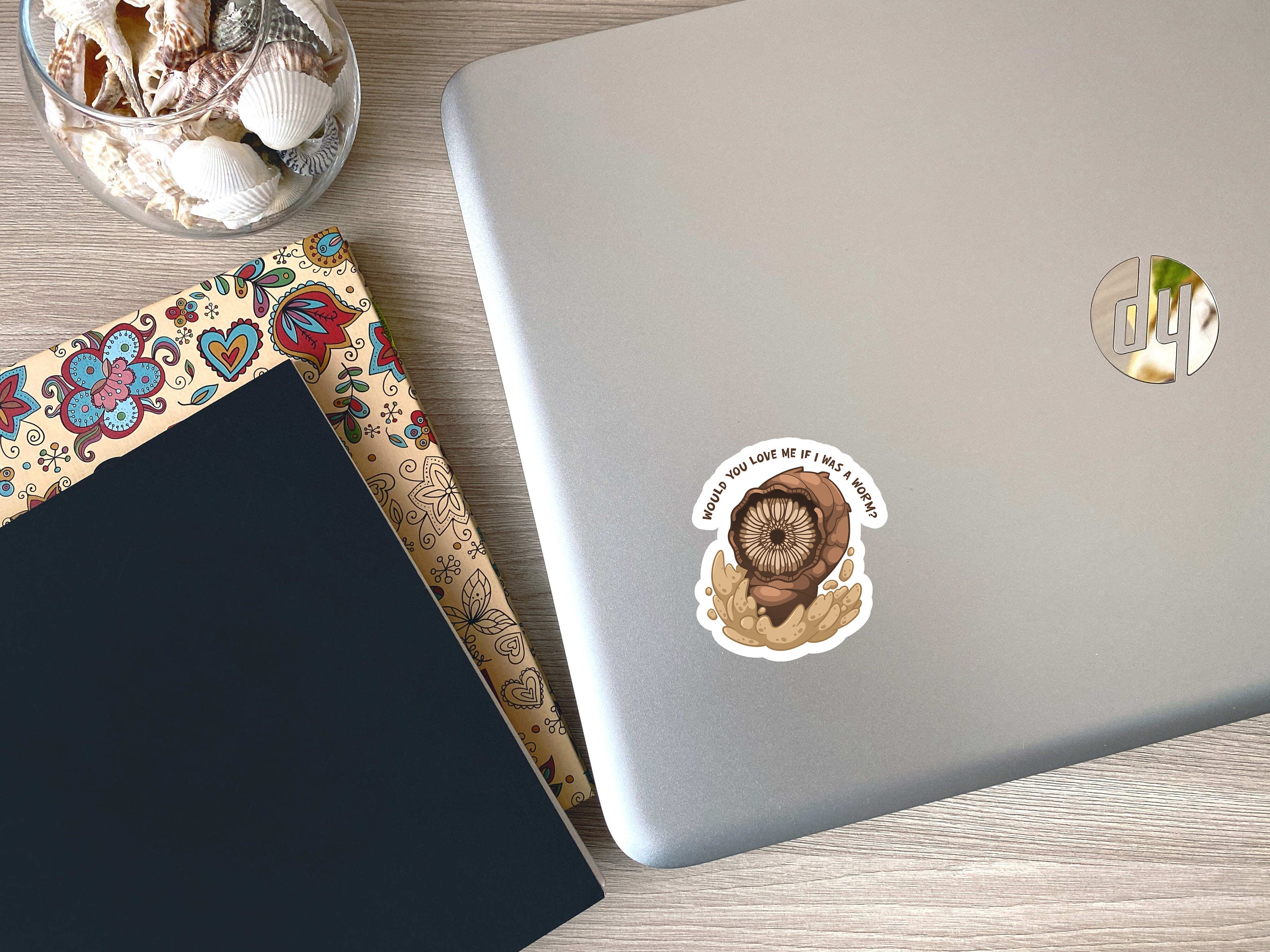 Dune Sandworm Sticker Dune Part Two Pop Culture Meme If I Were A Worm ...