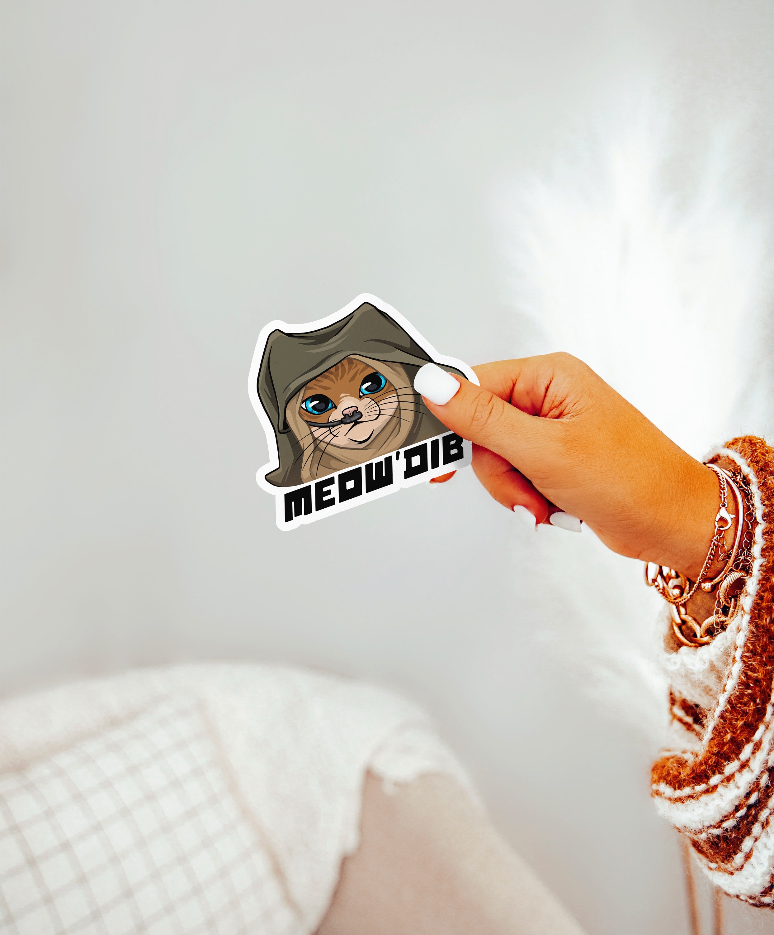 Dune Sticker Dune Part Two Pop Culture Meme Sticker for Book Themed ...